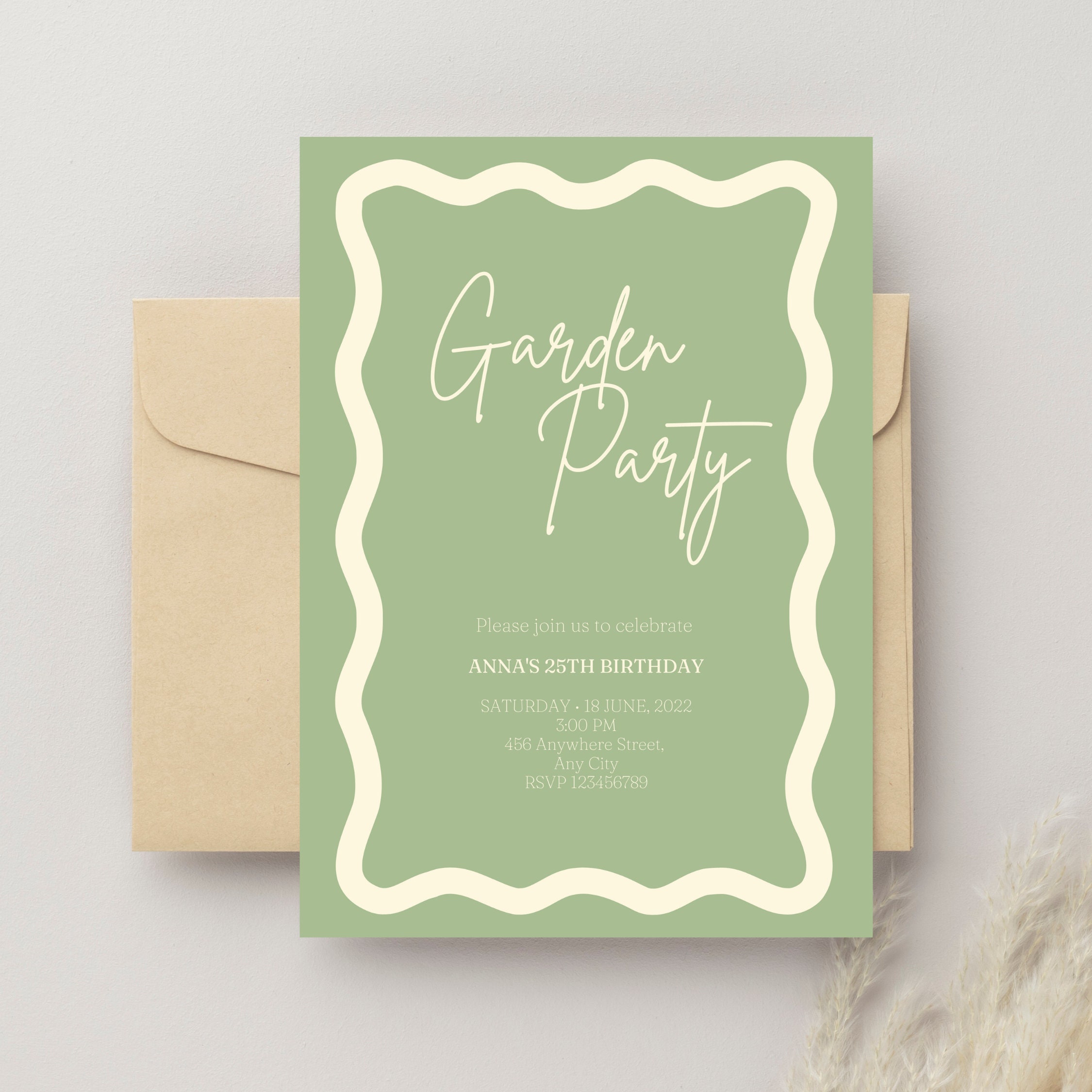 Party Borders For Invitations