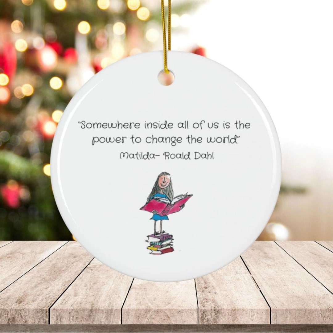 Sweet Matilda Ceramic Quote Decoration/keepsake Ornament, Children's ...