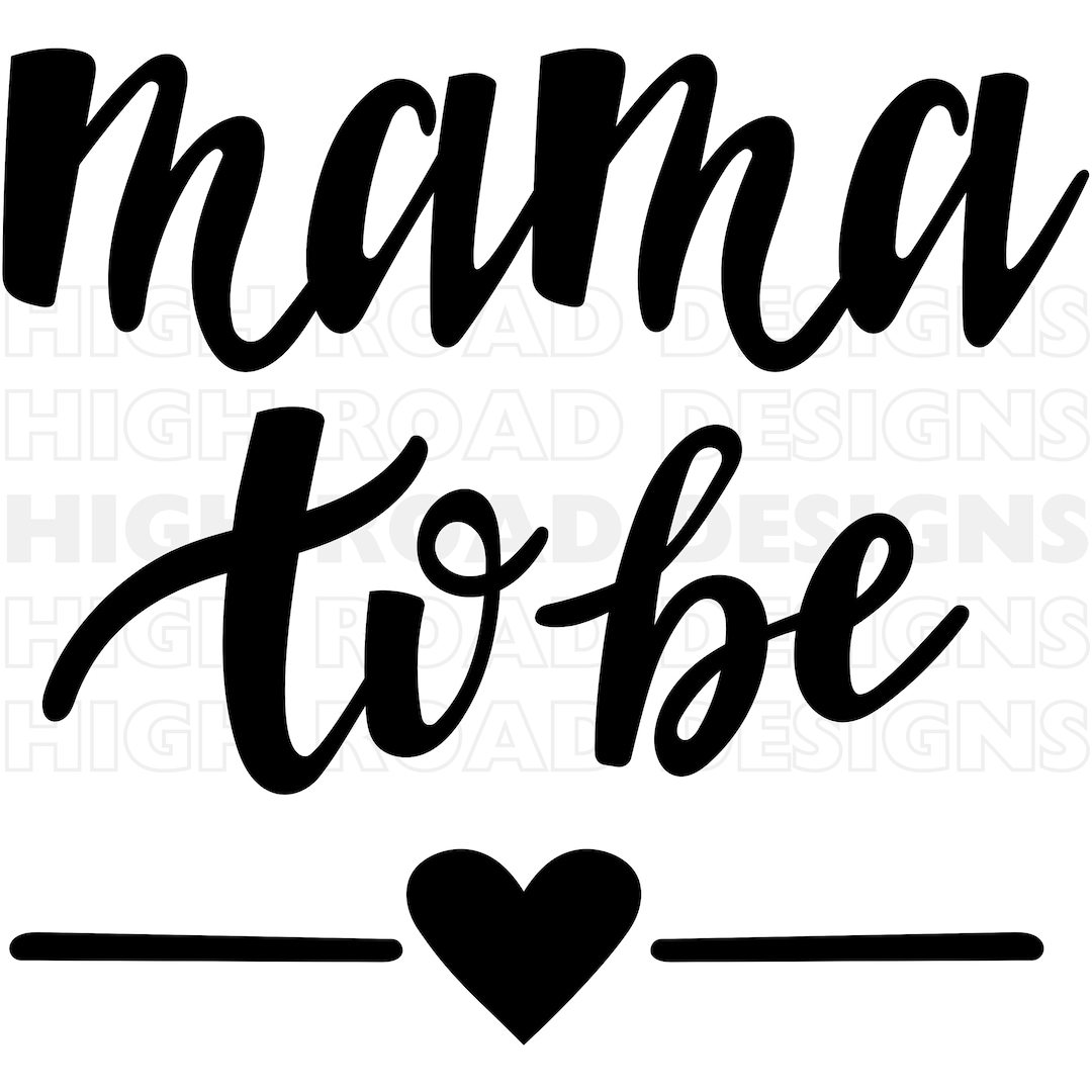 Mama to Be, Mama Png, Pregnant Mama Png, Cute Png, Sticker Png, Print ...