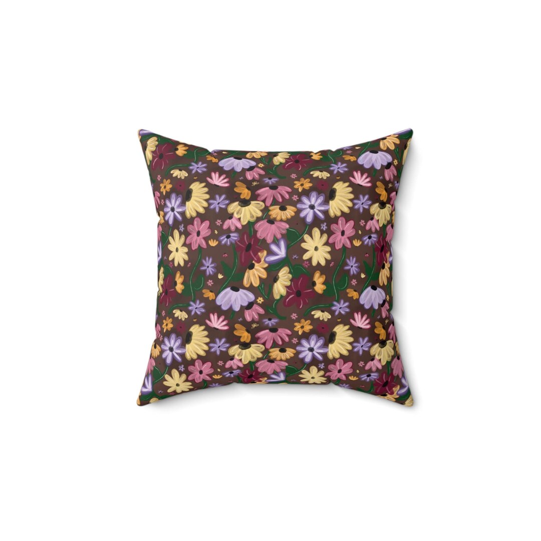 Floral Piano Surprise Song Throw Pillow –music Lover's Home Decor, Fan ...