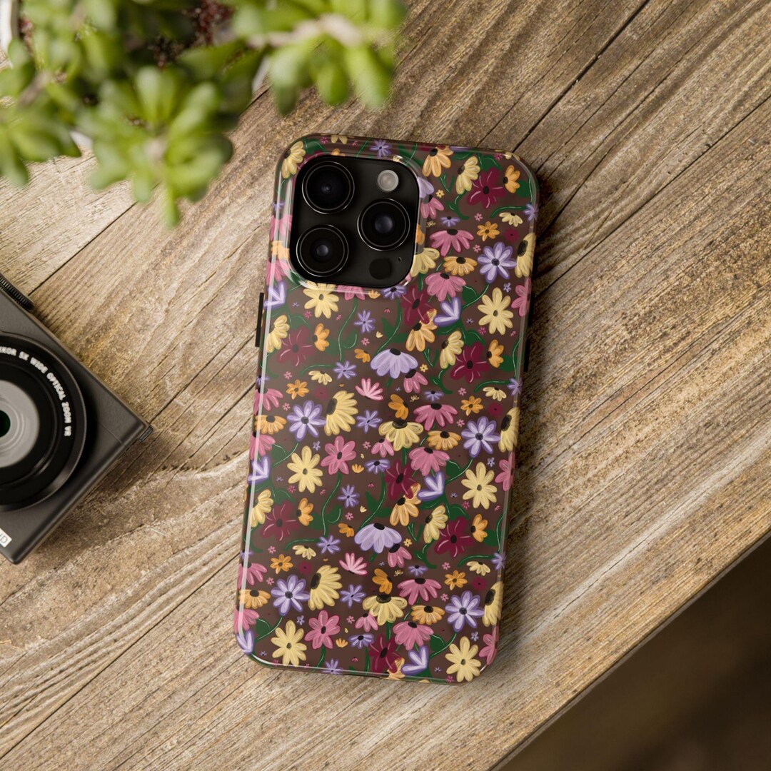 Floral Piano Surprise Song Tough Phone Case –music Lover's Gift, Fan ...