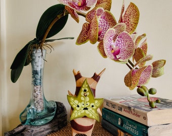 10 Models Wooden Korogu 20cm , Family Korogu // Wooden Korok Statue ...