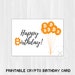 BITCOIN Birthday Card | Instant Download Birthday Card | Crypto ...