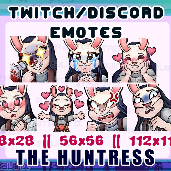 Dbd Emotes Pack - Etsy