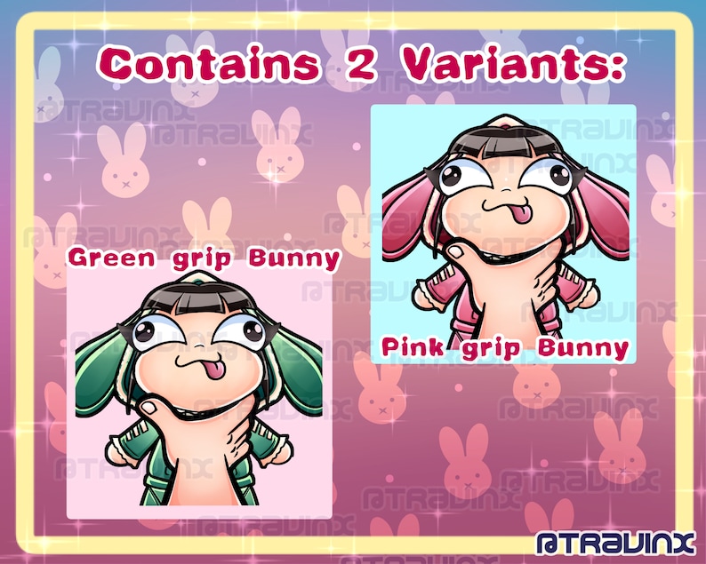 Feng Min Bunny Emote Set FREE Bonus: Hatch Cute Dead by Daylight ...
