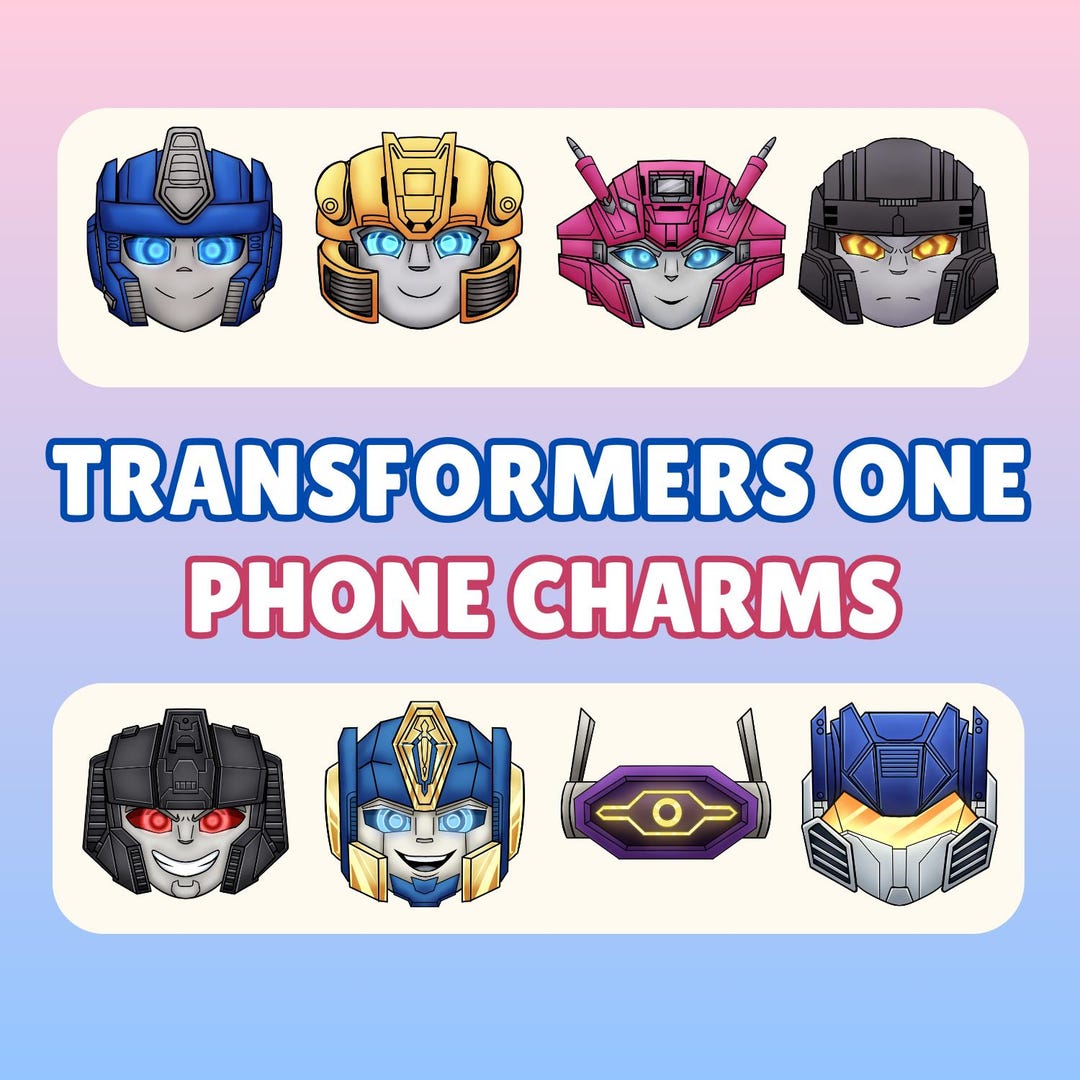Transformers One Small Charms - Etsy