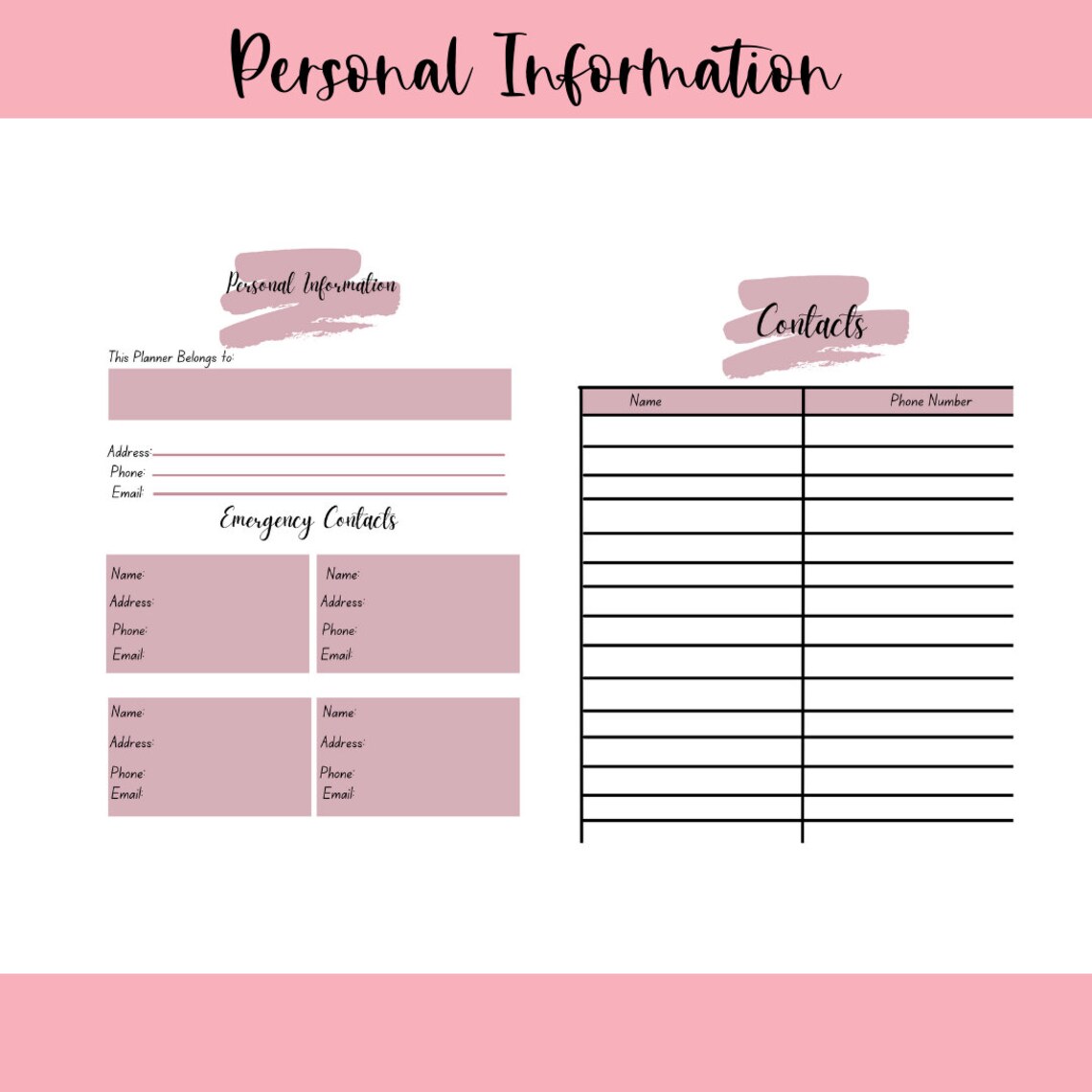 Black Women 2024 Planner , African-american Calendar 2024, Planner ...