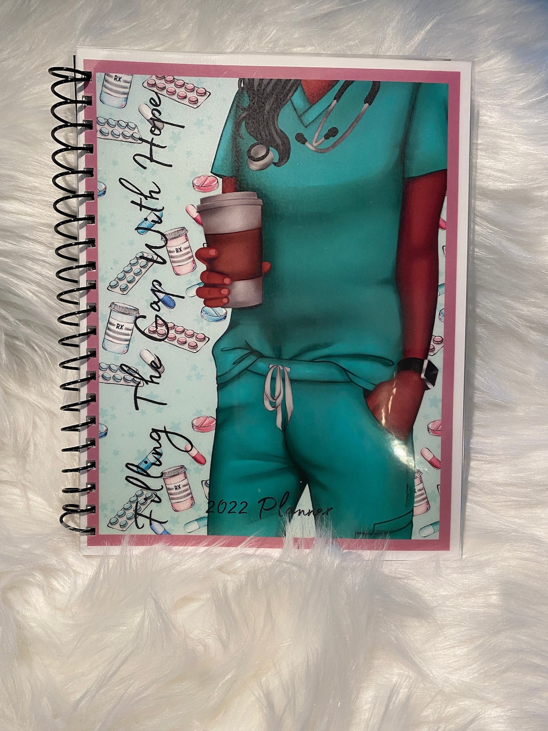 Black Women 2024 Planner , African-american Calendar 2024, Planner ...