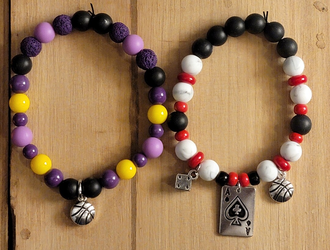 WNBA Teams Bracelets - Etsy