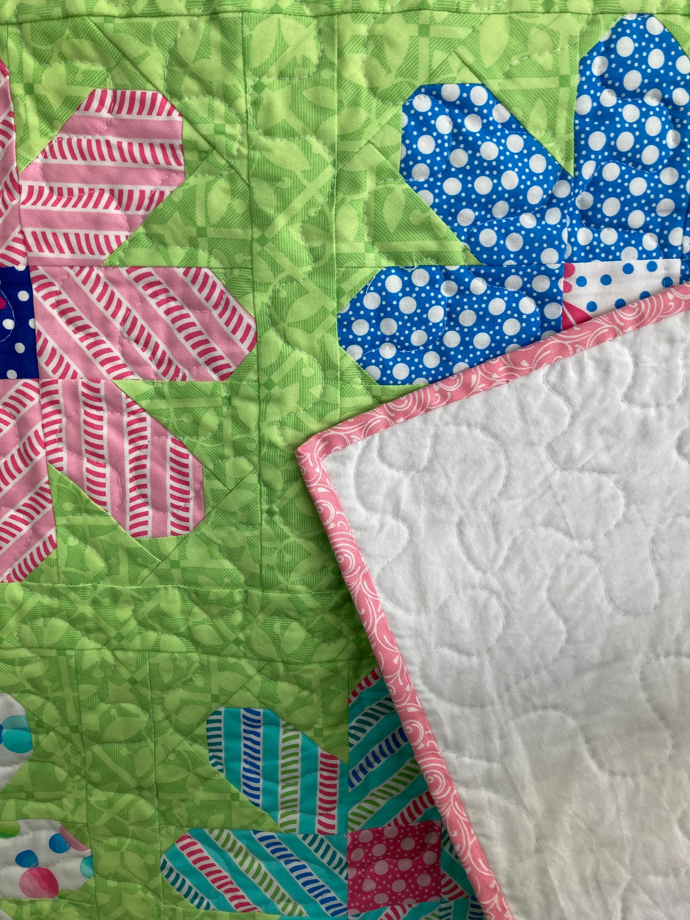 Fresh as a Daisy Lap Quilt - Etsy Canada