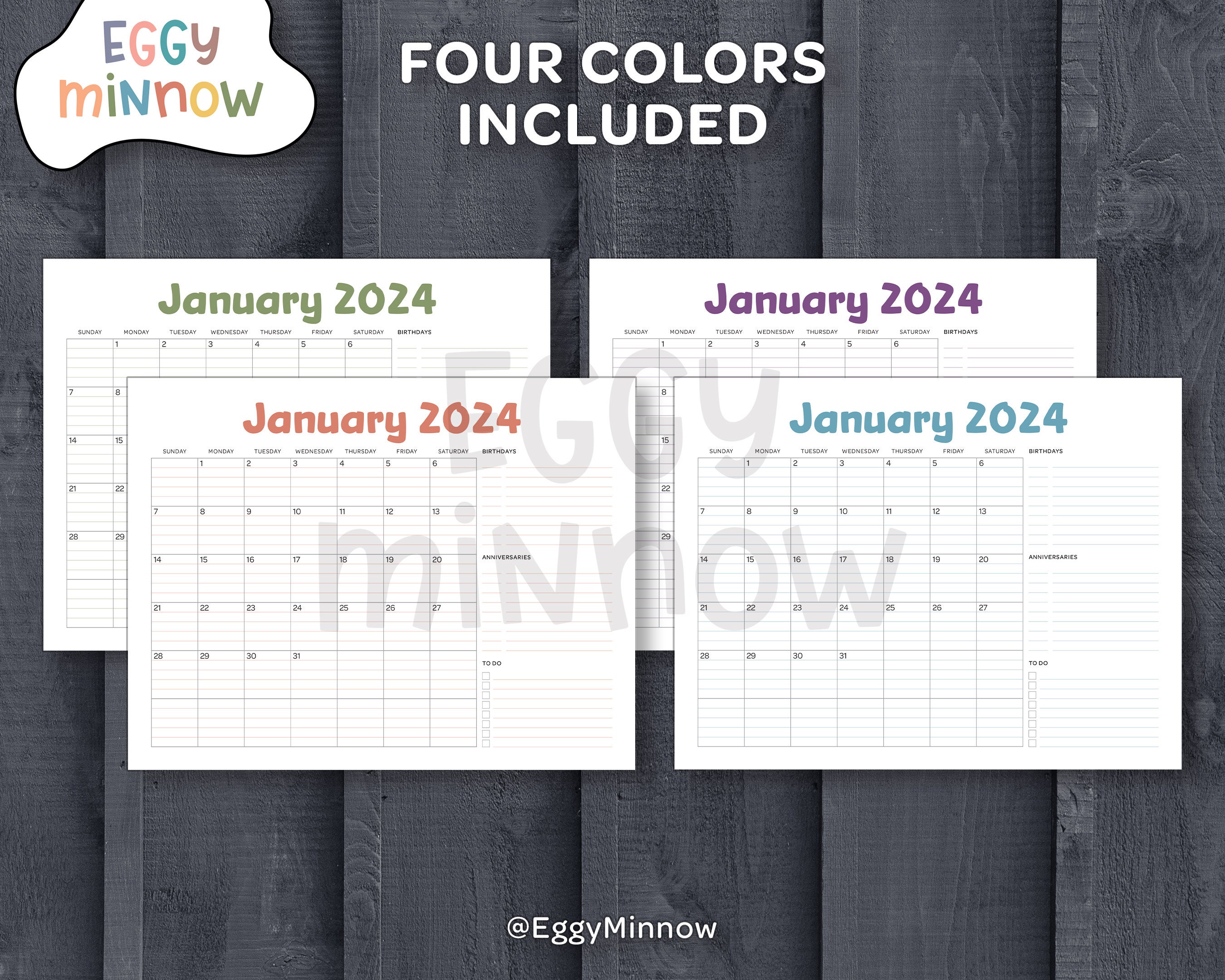 2024 Lined Monthly Calendar Printable 2024 Calendar 8.5x11 Horizontal ... 2024 Lined Monthly Calendar Printable 2024 Calendar 8.5x11 Horizontal ...