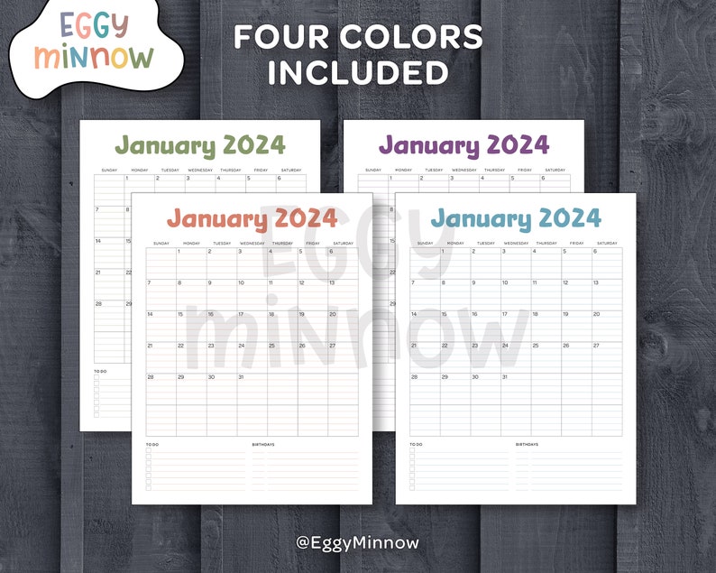 2024 Lined Monthly Calendar Printable 2024 Calendar 8.5x11 Vertical ... 2024 Lined Monthly Calendar Printable 2024 Calendar 8.5x11 Vertical ...