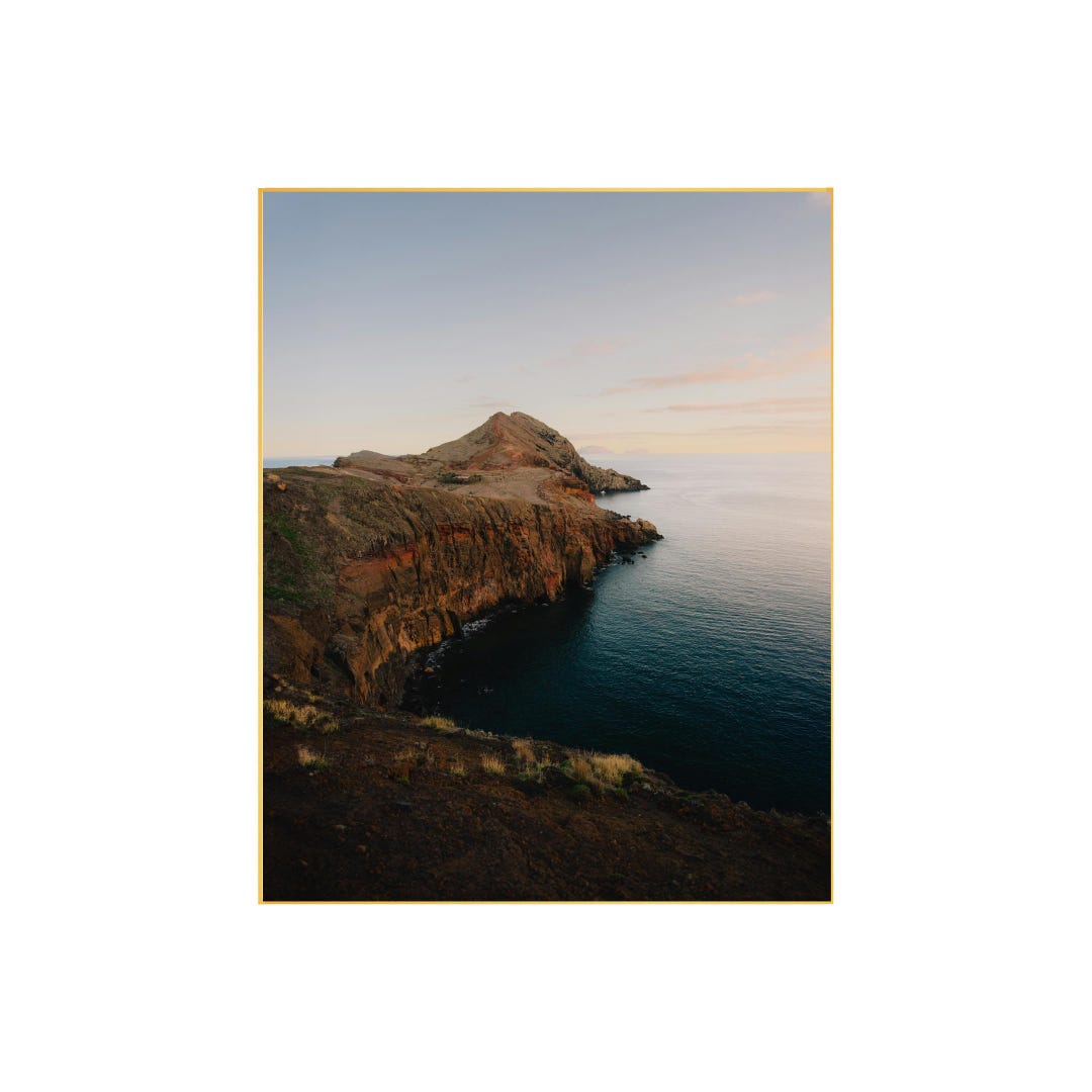 Madeira Mountain View Print | Breathtaking Nature Photography | Island ...