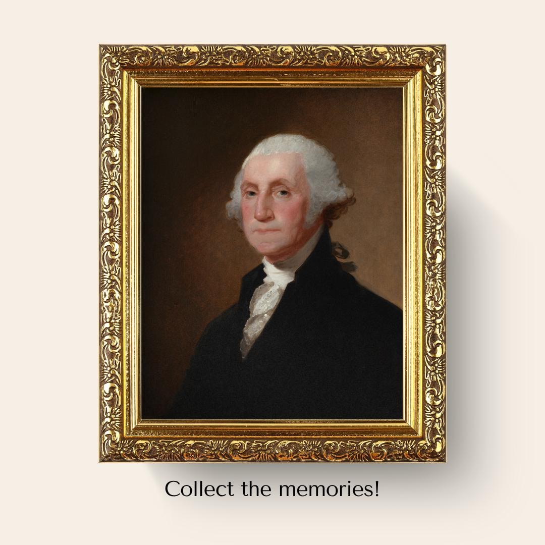 George Washington Portrait – Gilbert Stuart Art Print | Iconic American ...