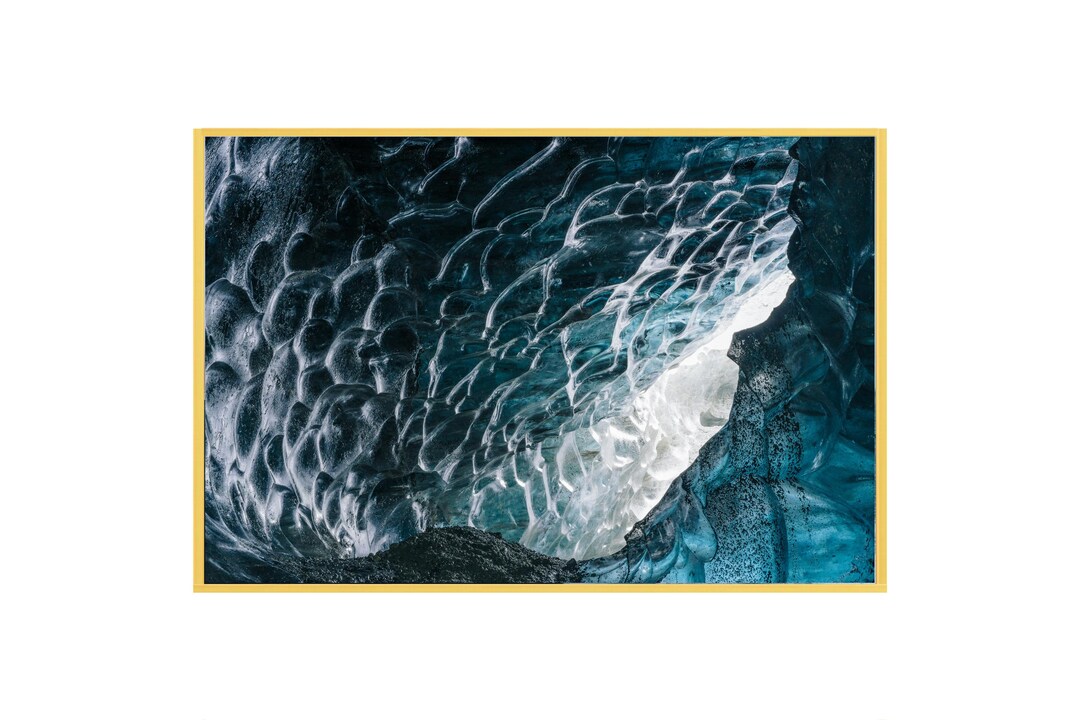 The Amazing Ice Cave of Iceland: Stunning Nature Photography ...