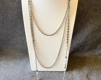 Triple Box Chain - Etsy