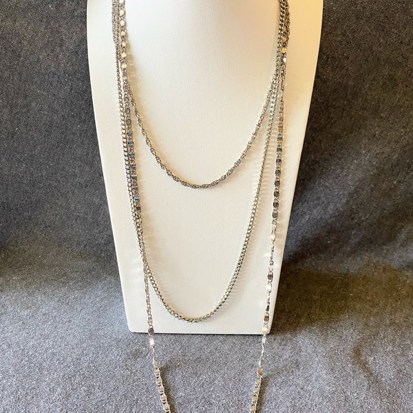 Three Strand Chain - Etsy
