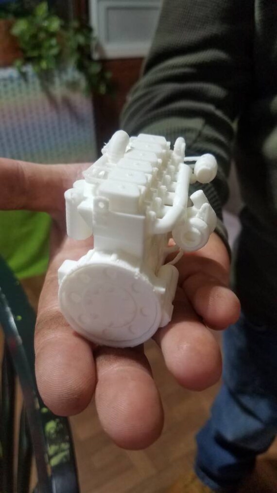 Cummins 5.9 Miniature Diesel Truck Engine. | Etsy