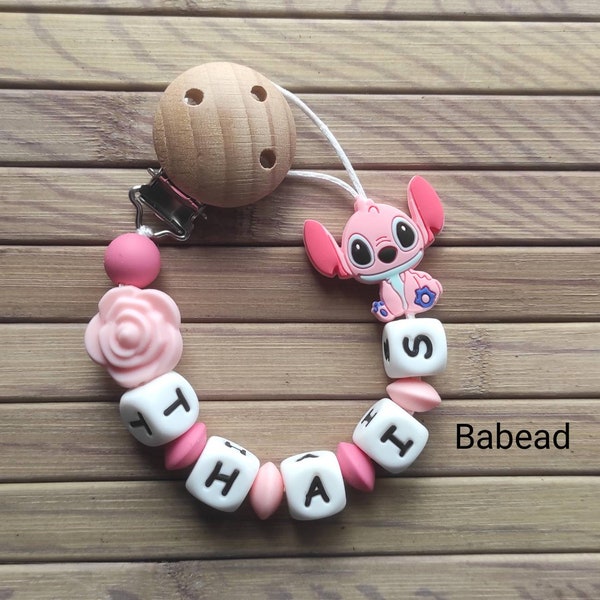 Stitch With Pacifier - Etsy