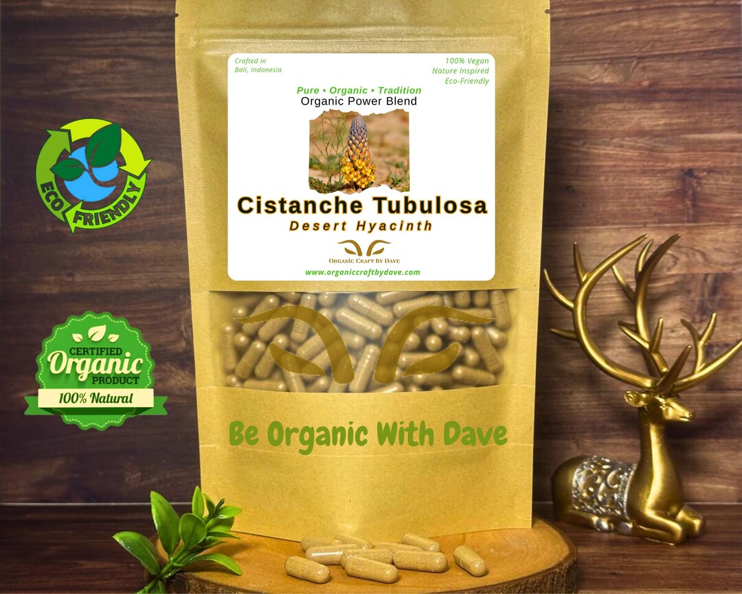 Organic Cistanche Tubulosa | Desert Hyacinth Root | Organic Raw ...