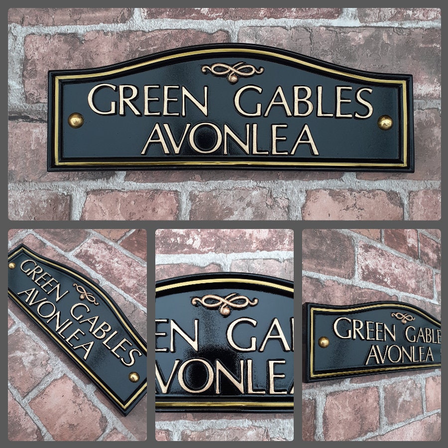 Stunning House Name / Number Sign - Weather Resistant, Bespoke, Unique ...