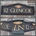Stunning House Name / Number Sign - Weather Resistant, Bespoke, Unique ...
