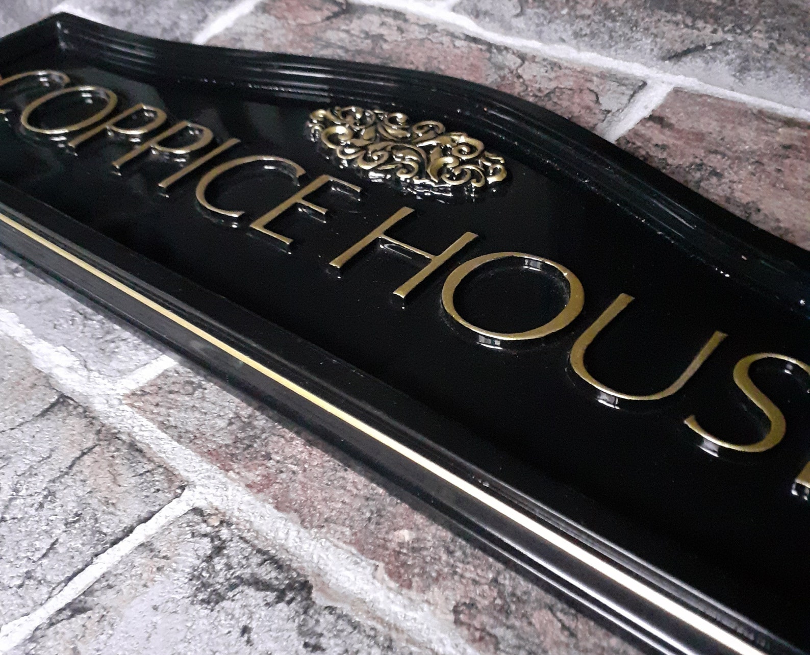 Stunning House Name / Number Sign Weather Resistant | Etsy UK