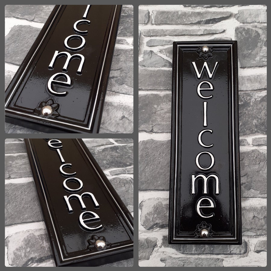 Wall Hangings various colours available Personalised Handmade Hand ...