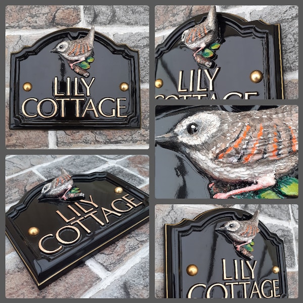 House Number Sign - Etsy UK