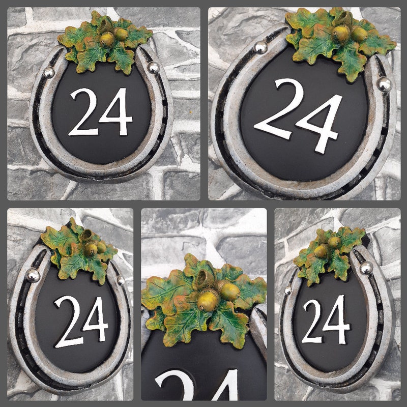 Horseshoe Number - Etsy