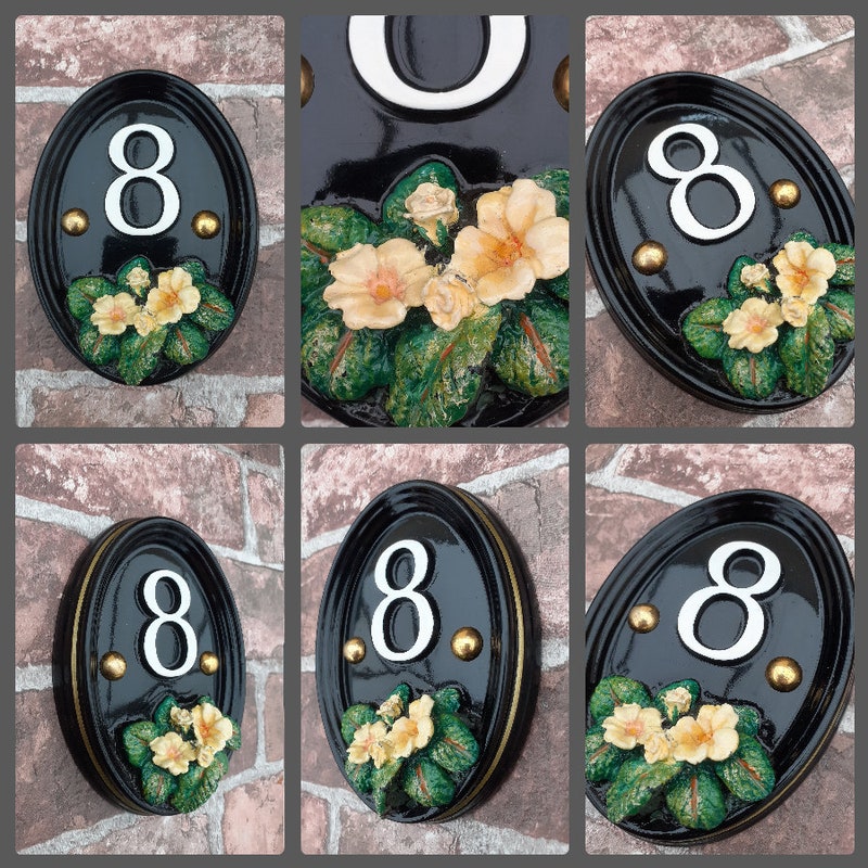 Cottage Core House Sign - Etsy UK