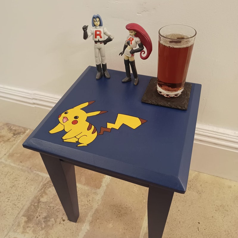 Upcycled Side Table - Etsy UK
