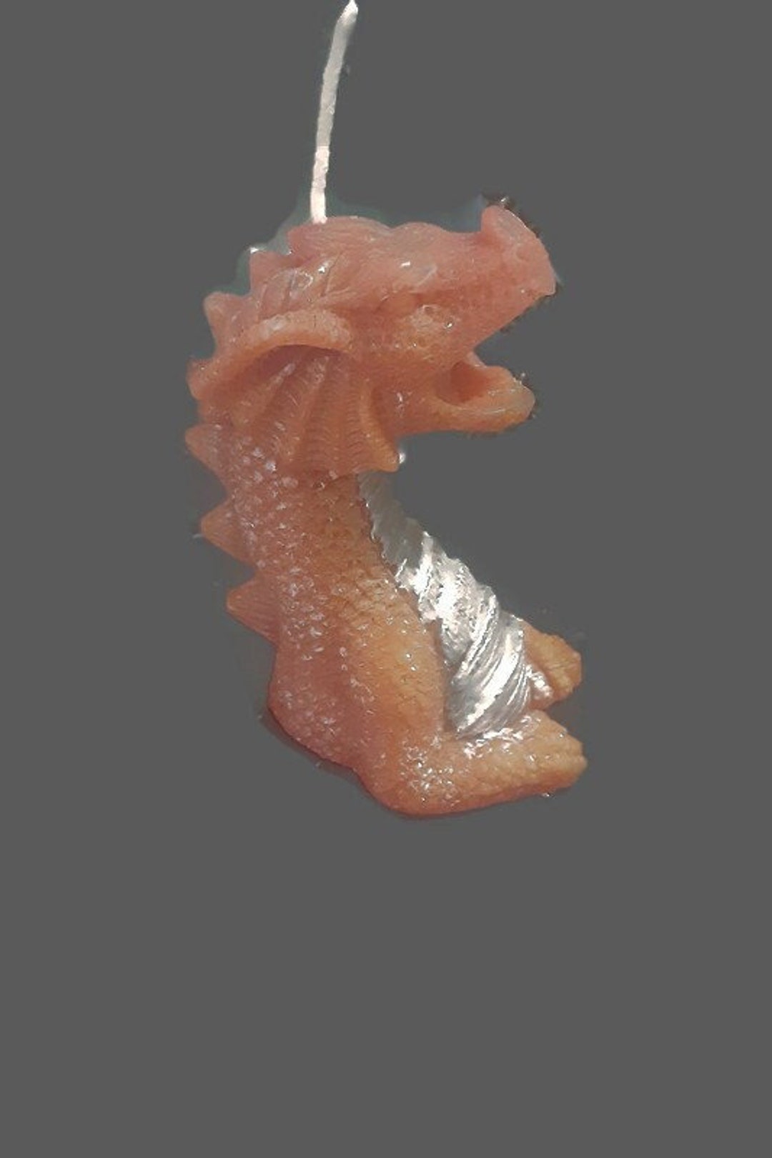 Roaring Dragon Candle - Etsy