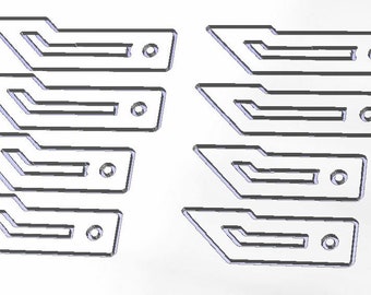 24 Smoker Hinge Bracket Digital Files DXF & SVG - Etsy