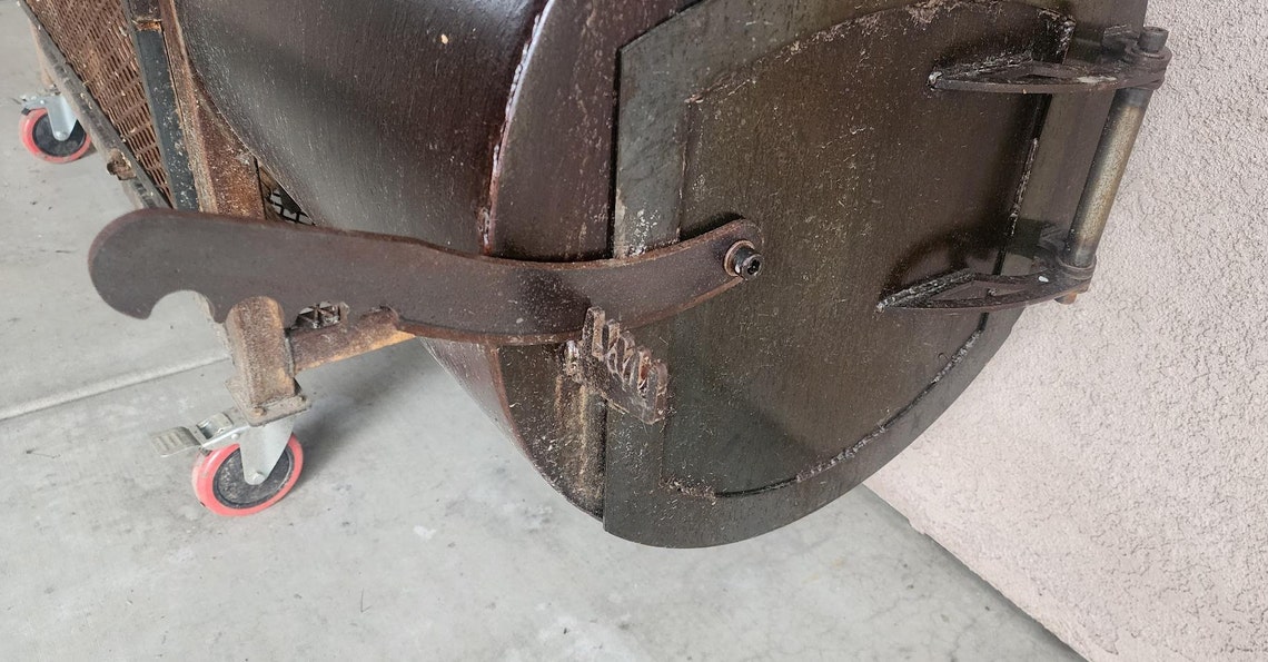 24" Offset Smoker Files - Digital Files (DXF & SVG) - Etsy