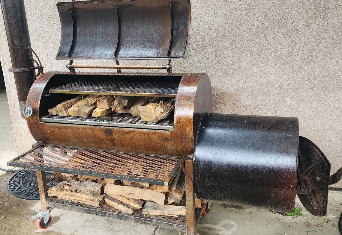 24" Offset Smoker Files - Digital Files (DXF & SVG) - Etsy