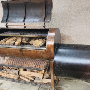 24" Offset Smoker Files - Digital Files (DXF & SVG) - Etsy