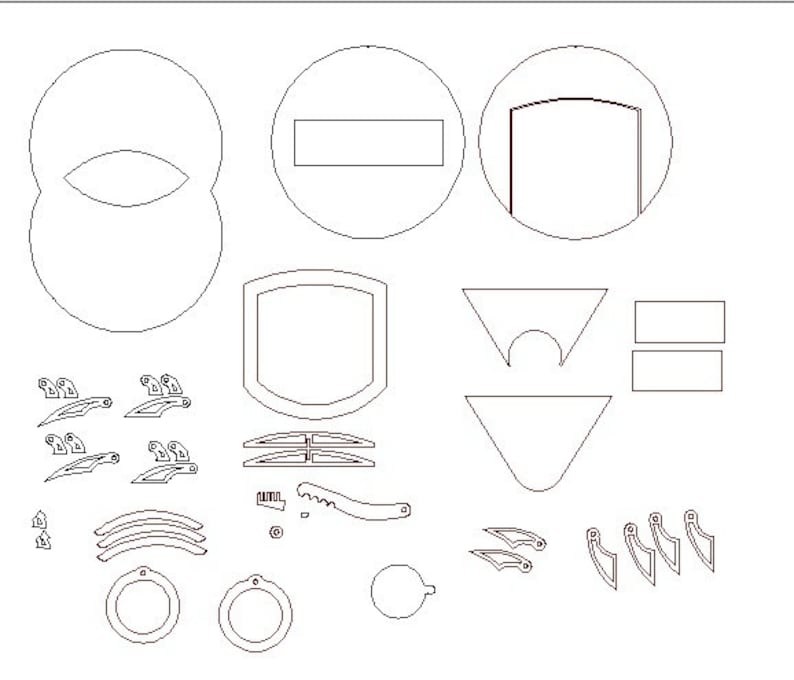 24" Offset Smoker Files - Digital Files (DXF & SVG) - Etsy