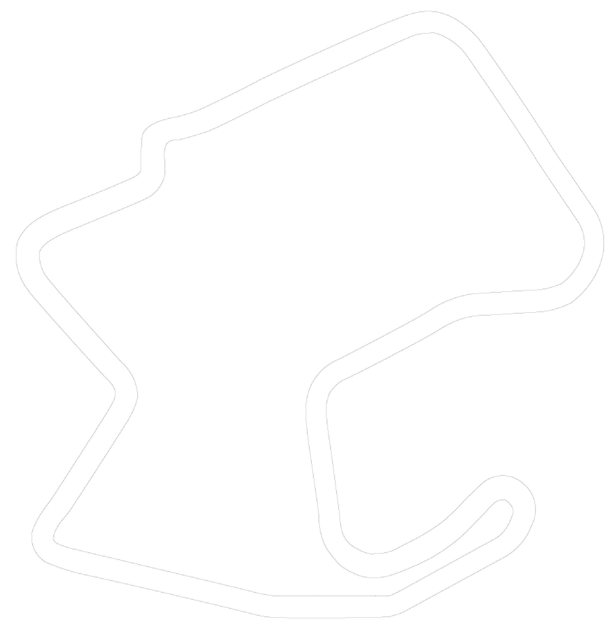 Laguna Seca Racetrack, Vector, Car, Emblem, SVG, Cut File, Print ...