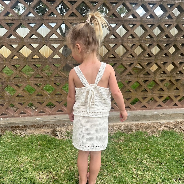 Girls Halter Top - Etsy