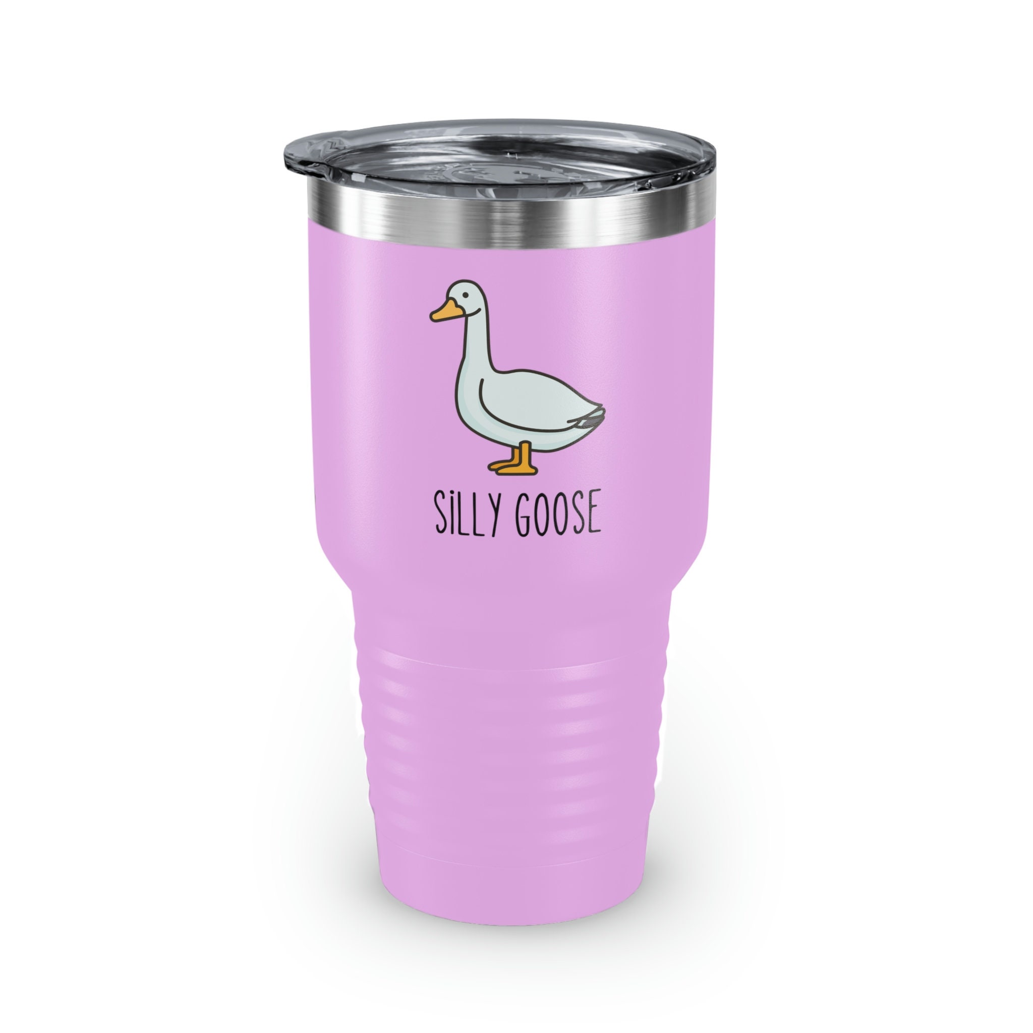 Silly Goose Ringneck Tumbler 30oz Goose Tumbler Silly Goose - Etsy UK