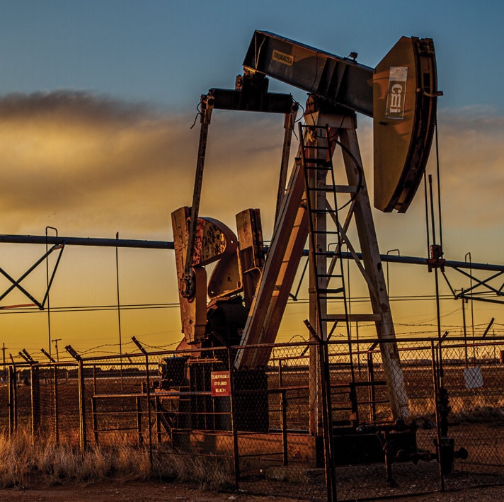 West Texas Oil Rig - Etsy