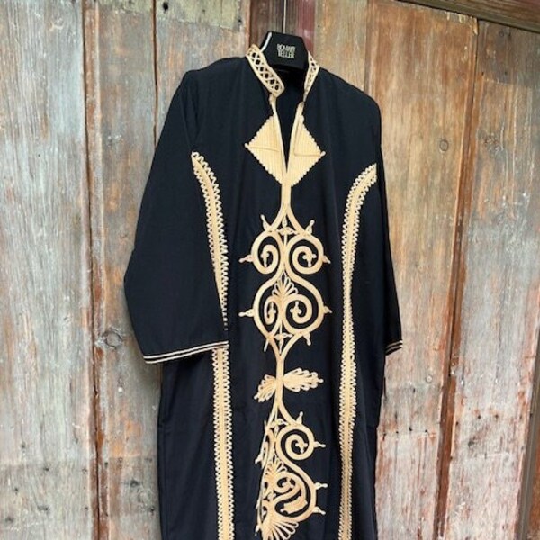 Egyptian Galabeya - Etsy