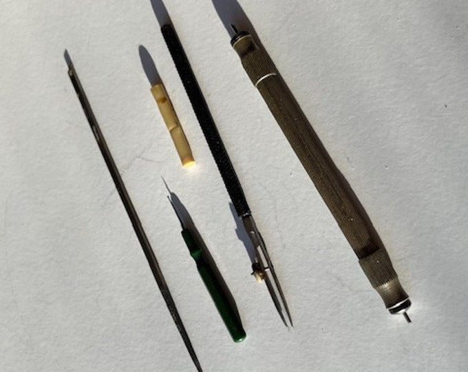 Vintage Watchmaker Tools From 1940s Lot of 4 - Etsy