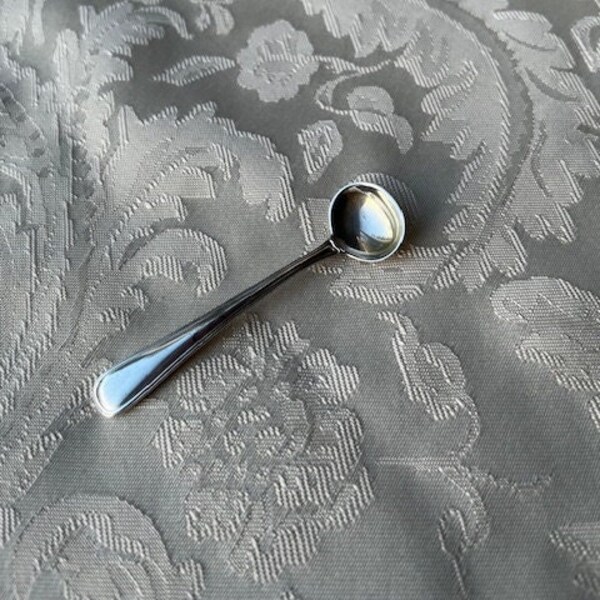 Salt Spoon - Etsy