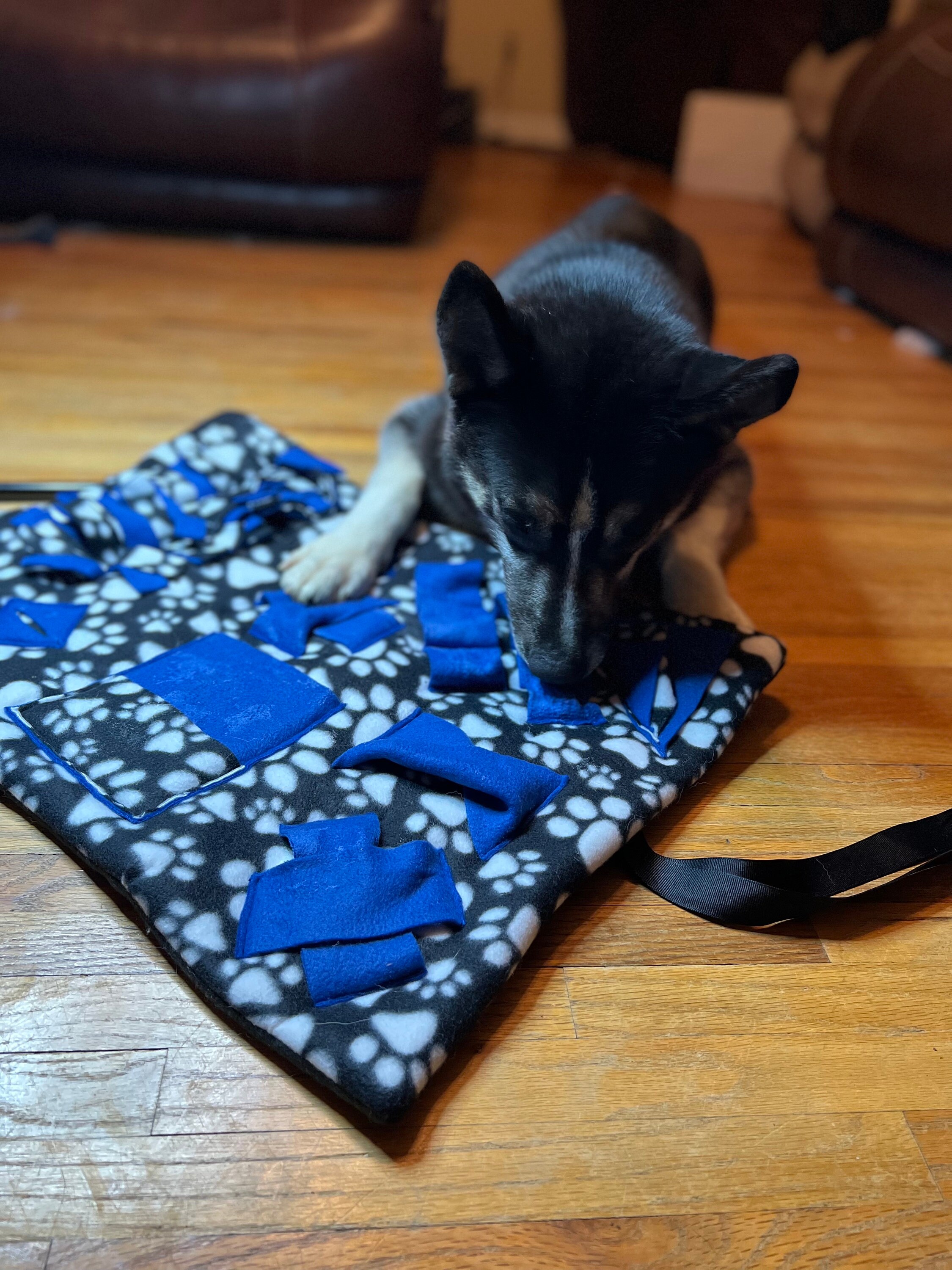 Intermediate Puzzle and Snuffle Mat Machine Washable - Etsy