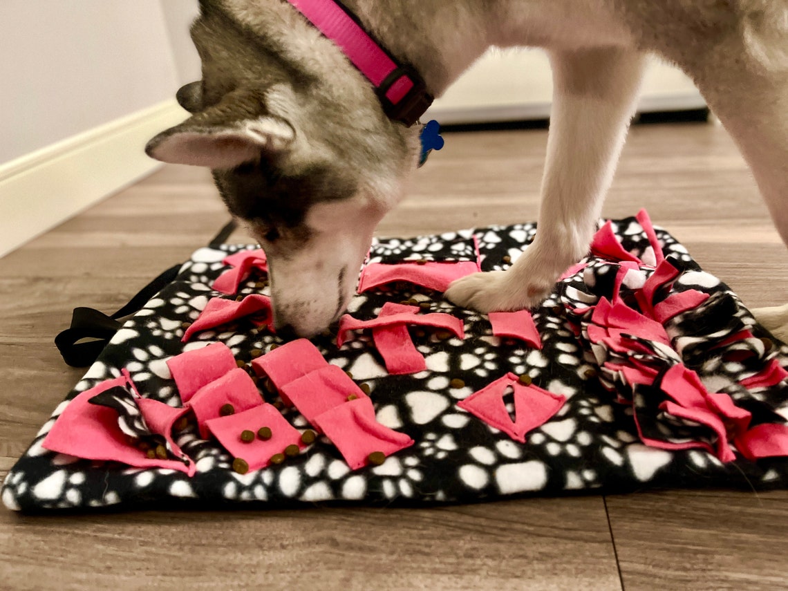 Intermediate Puzzle and Snuffle Mat Machine Washable - Etsy