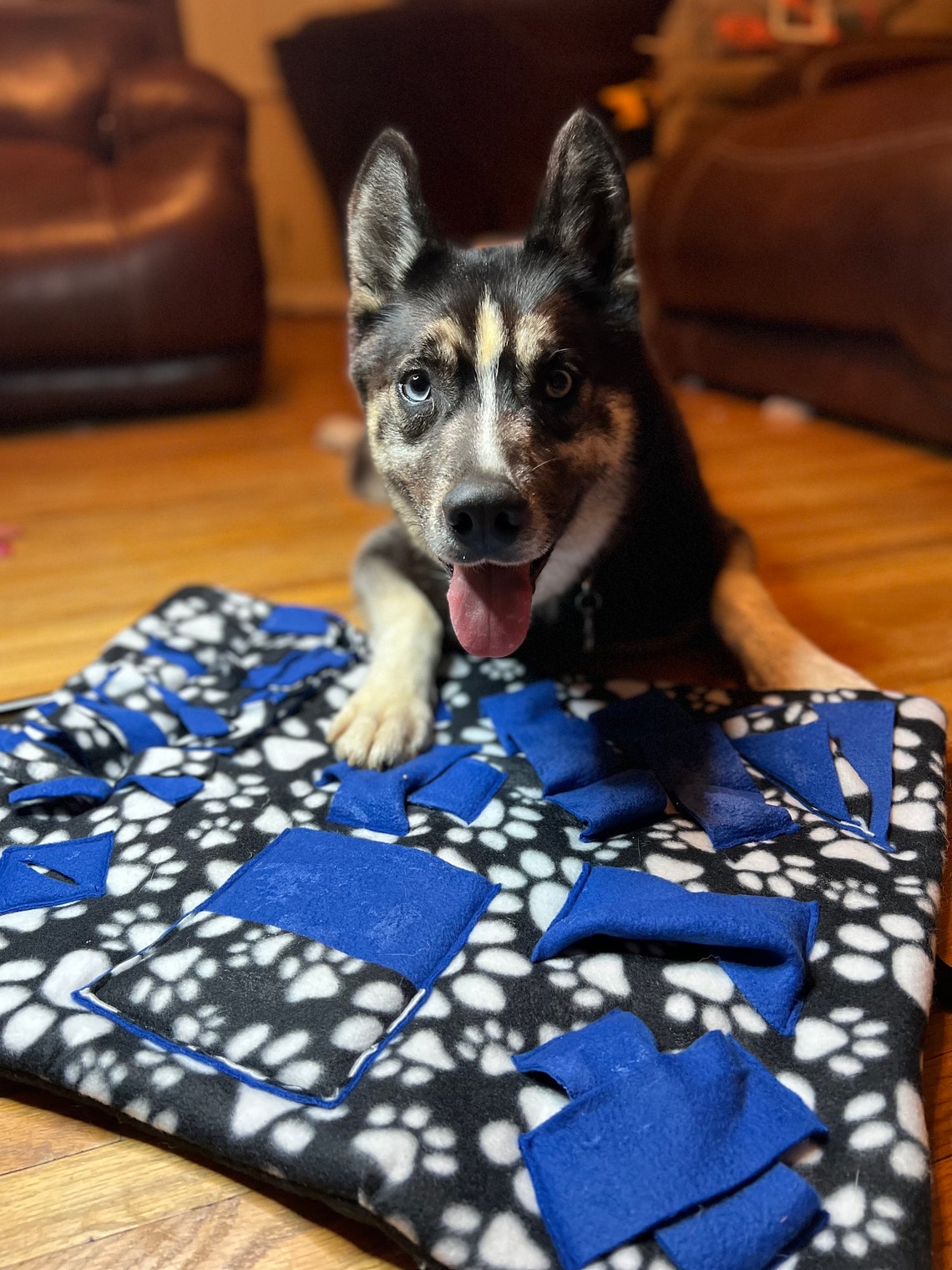 Intermediate Puzzle and Snuffle Mat Machine Washable - Etsy