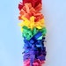 Rainbow Snuffle Rope Dog Toy - Etsy