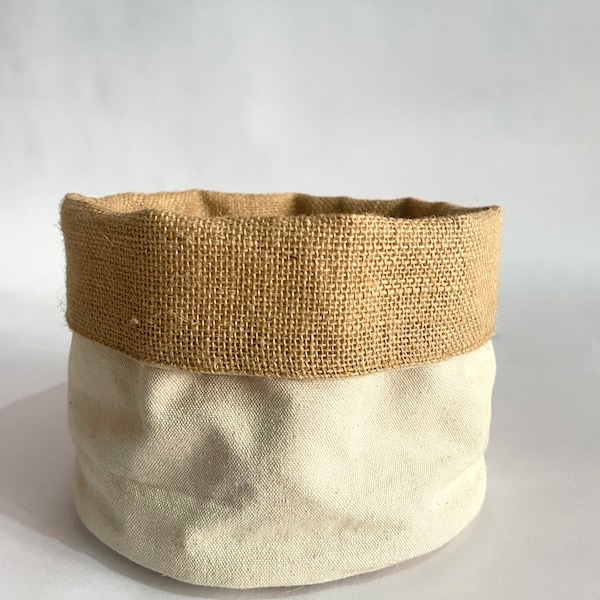 Jute Storage - Etsy